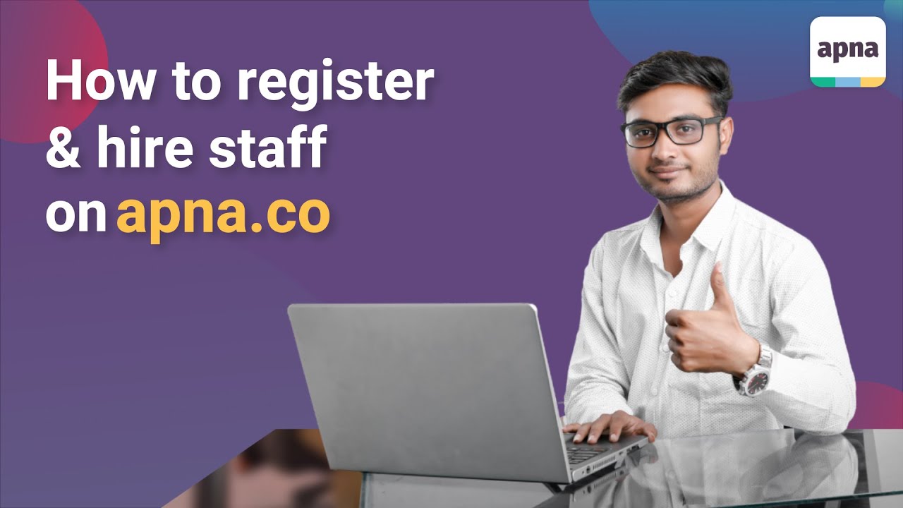 Hire Fast | Hire Smart - Here's how to start hiring on Apna - YouTube
