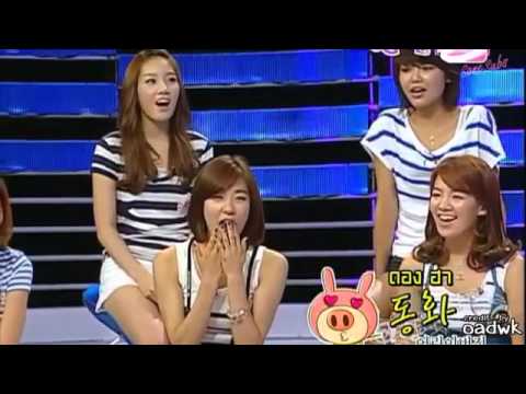Aynur Aydın - Life Goes On with SNSD funny moments