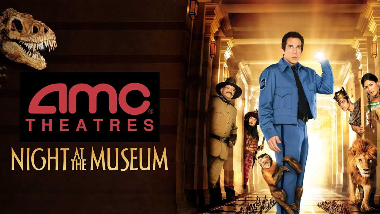 AMC Previews - Night at the Museum (December 22, 2006) - YouTube