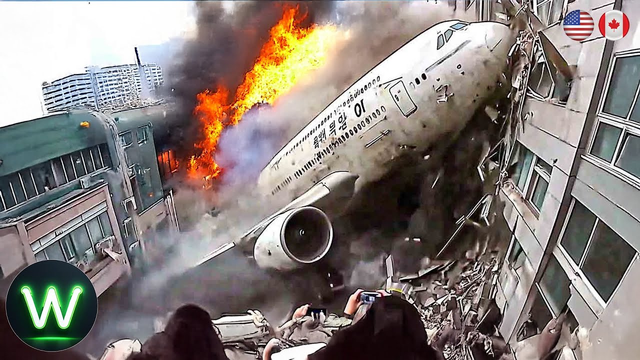 65 Unbelievable Aviation Moments Caught On Camera Went Horribly Wrong ...