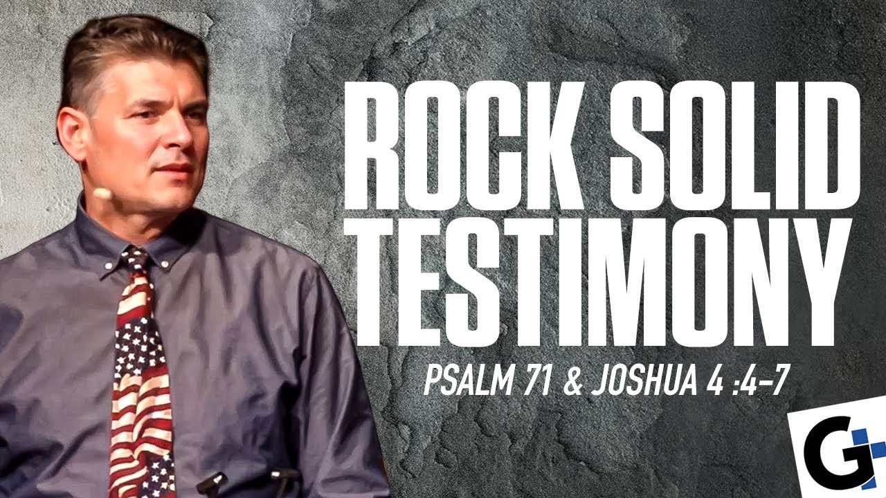 Rock Solid Testimony Sharing Sunday 0 - YouTube