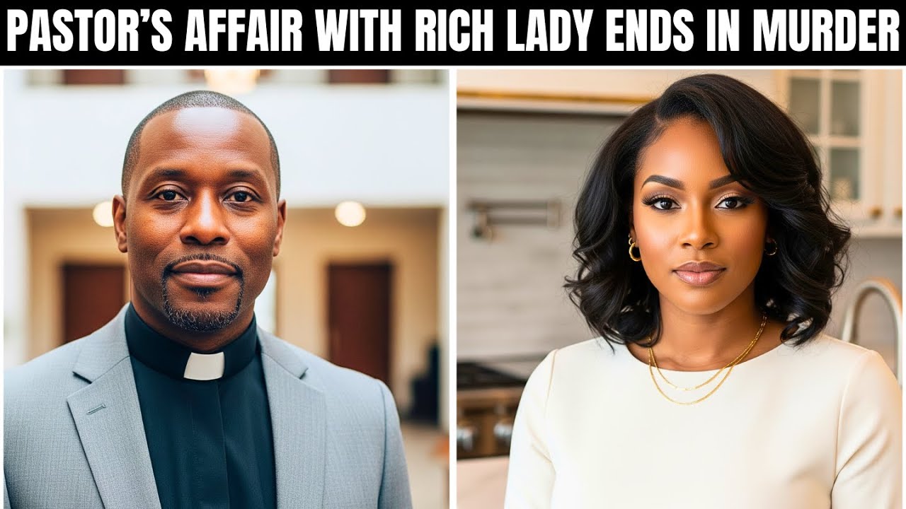 Pastor's Affair With Rich California Wife Exposed At Church Baptism ...