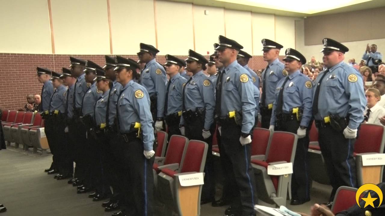 New NOPD recruit talks about becoming an officer - YouTube