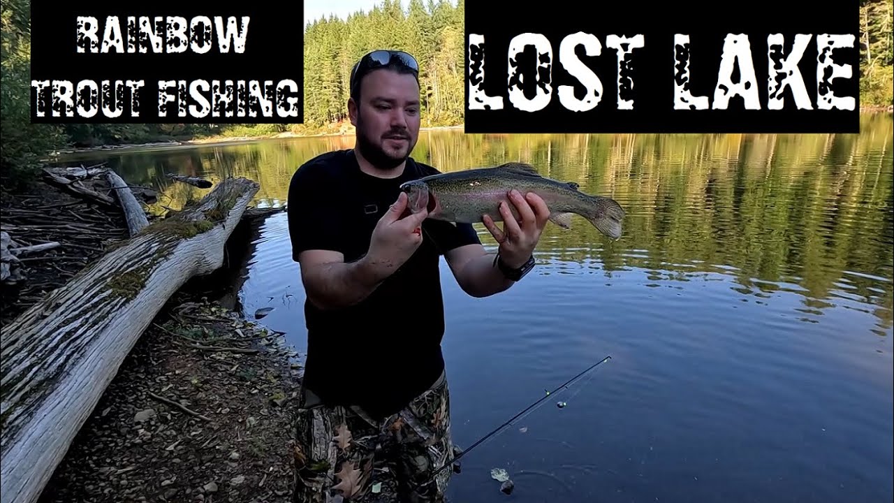 Rainbow Trout Fishing At Lost Lake ( The Best Trout Bait ) Freedom ...