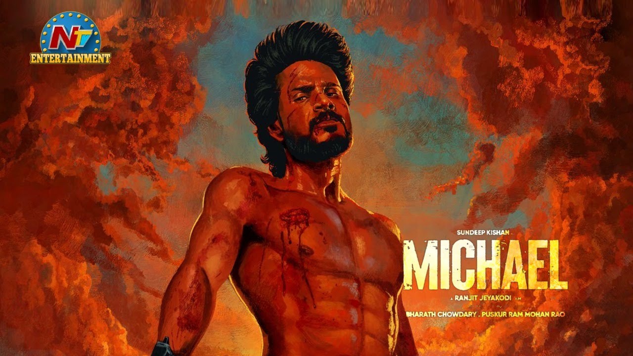 Michael First Look Motion Poster | Sundeep Kishan | NTV Entertainment ...