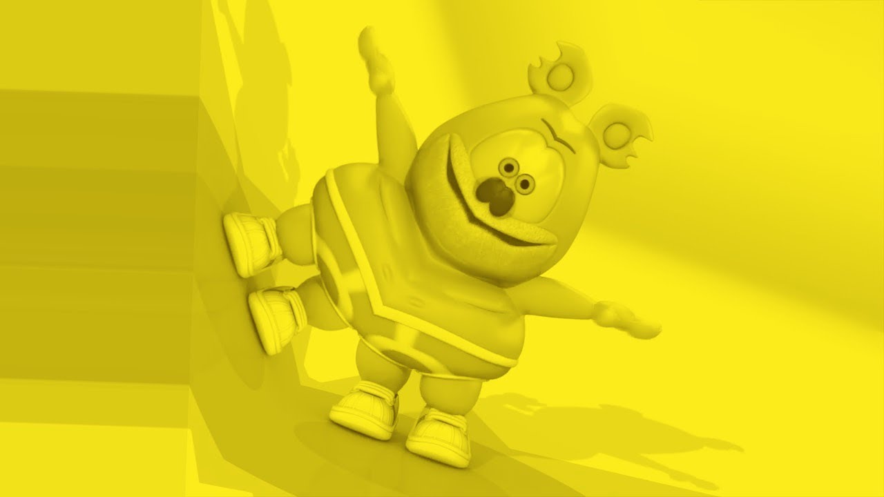 Yellow Gummybear Special Request Gummibär Portuguese Hd Gummy Bear Song