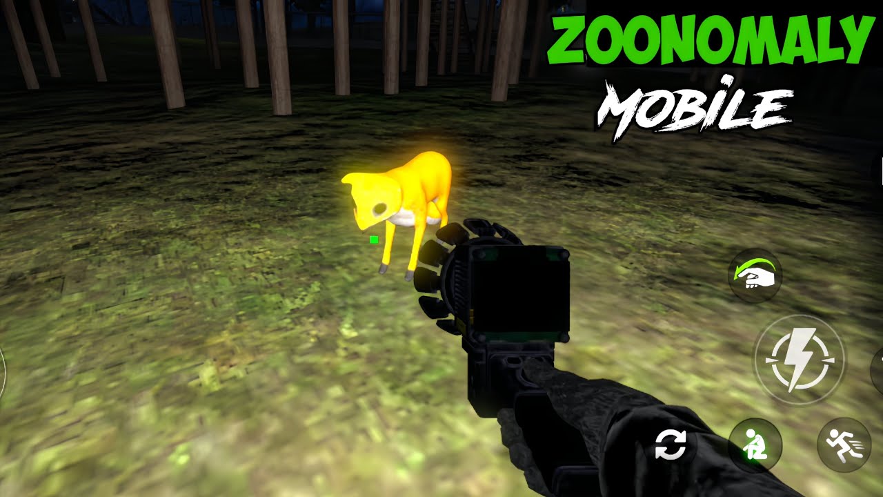 Zoonomaly Mobile: Gameplay Beast - YouTube