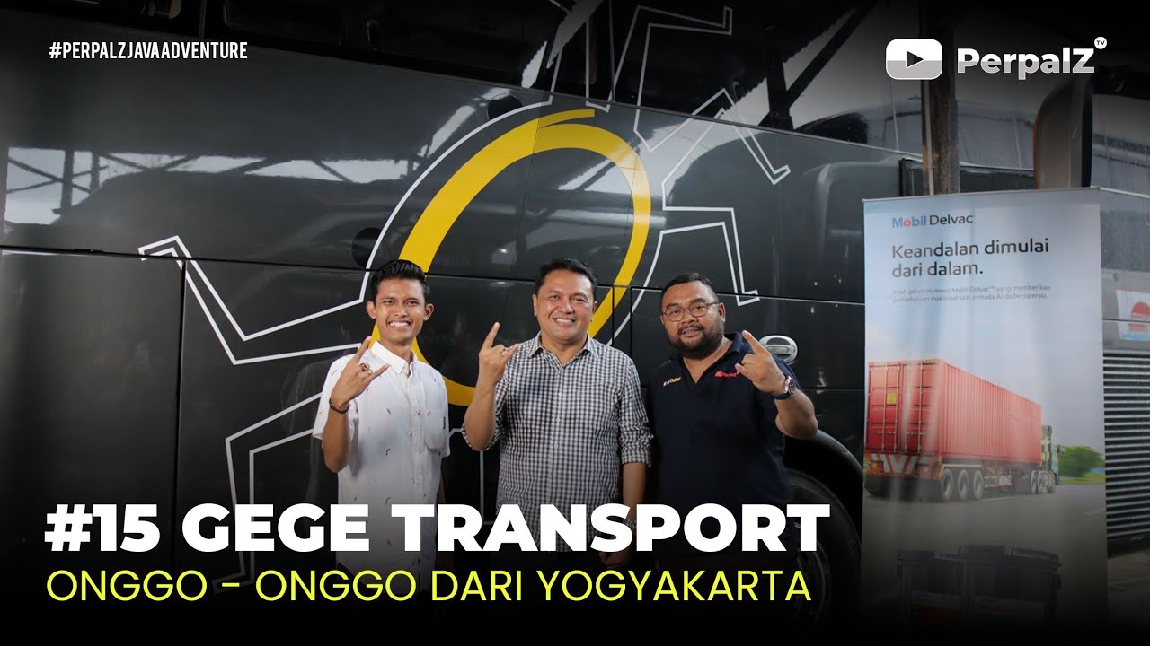 GEGE TRANSPORT - ONGGO ONGGO DARI YOGYAKARTA - YouTube
