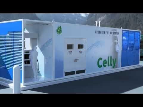 Celly H2 Infrastructure - YouTube
