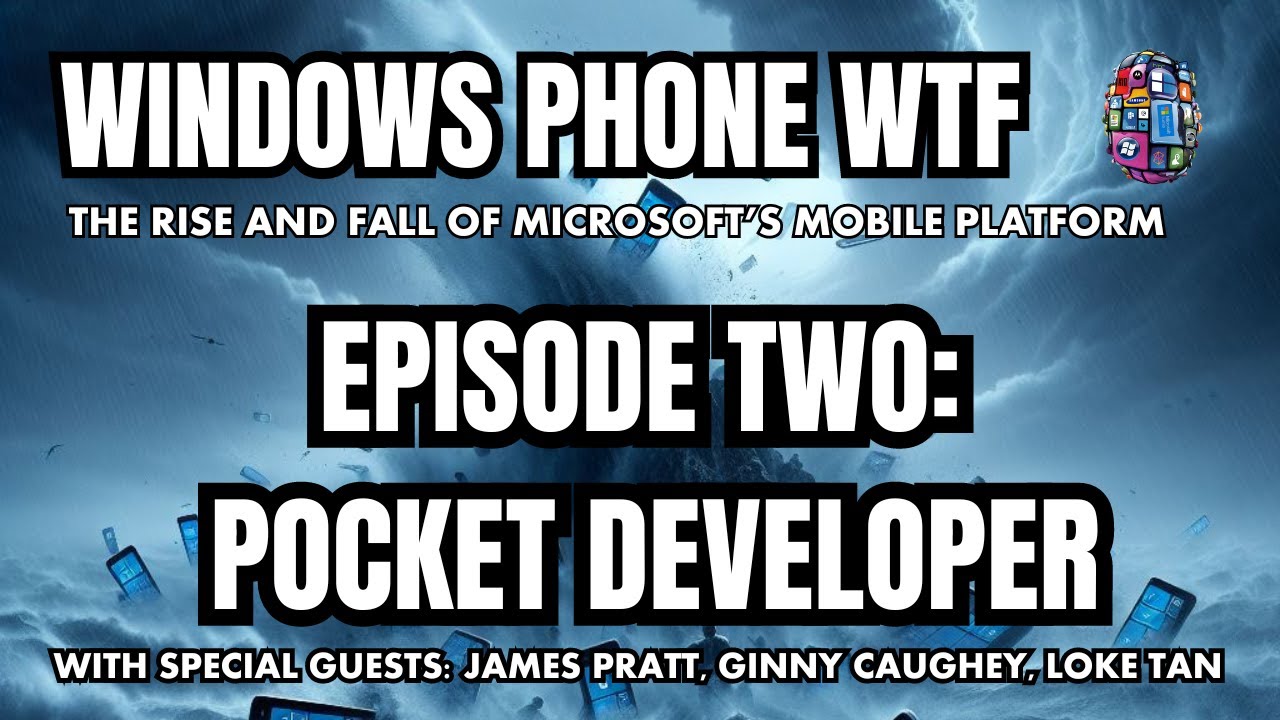 Windows Phone WTF: EPISODE 2: POCKET DEVELOPER - YouTube