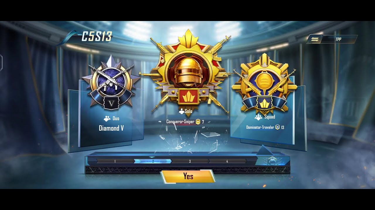 BGMI - C5S13 Conqueror [EDIT] 👑 - YouTube