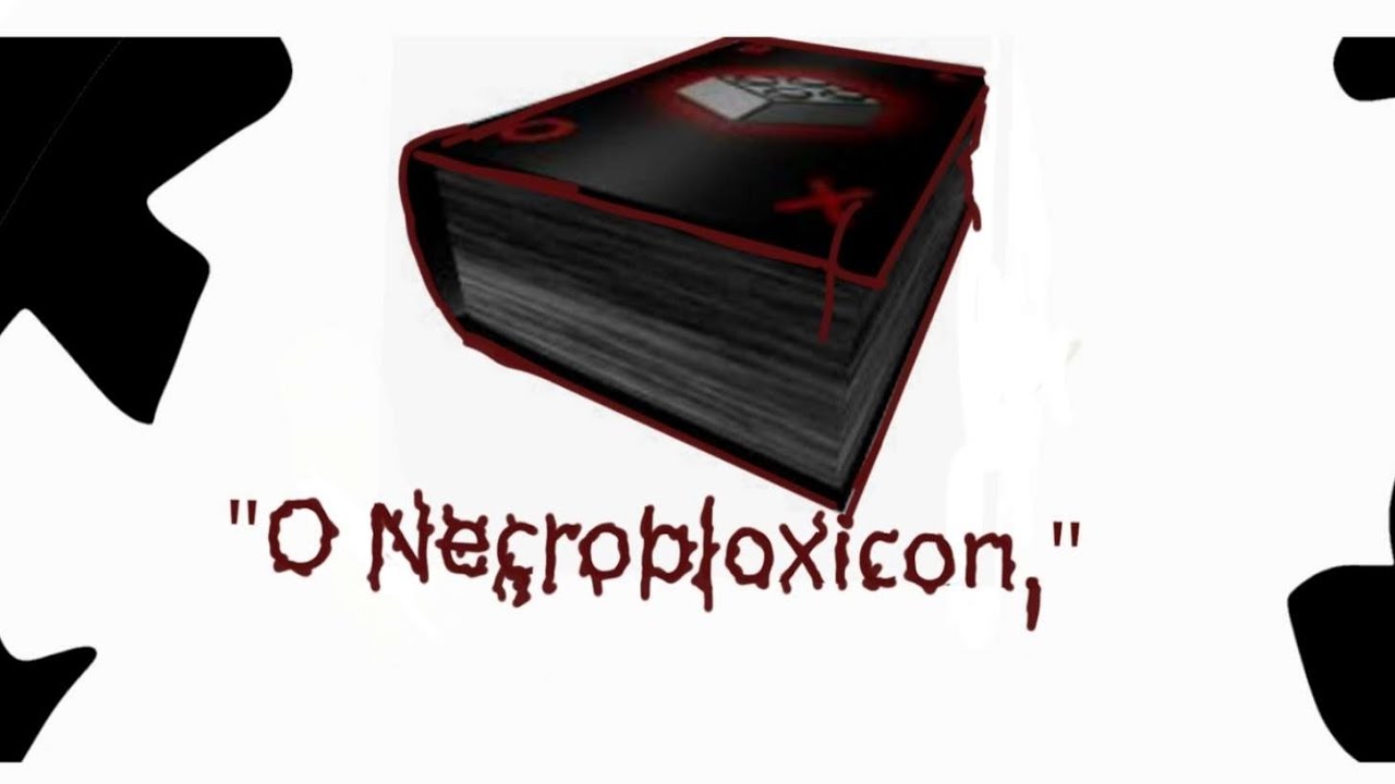 A origem do esquecido ''livro Necrobloxicon''. - YouTube