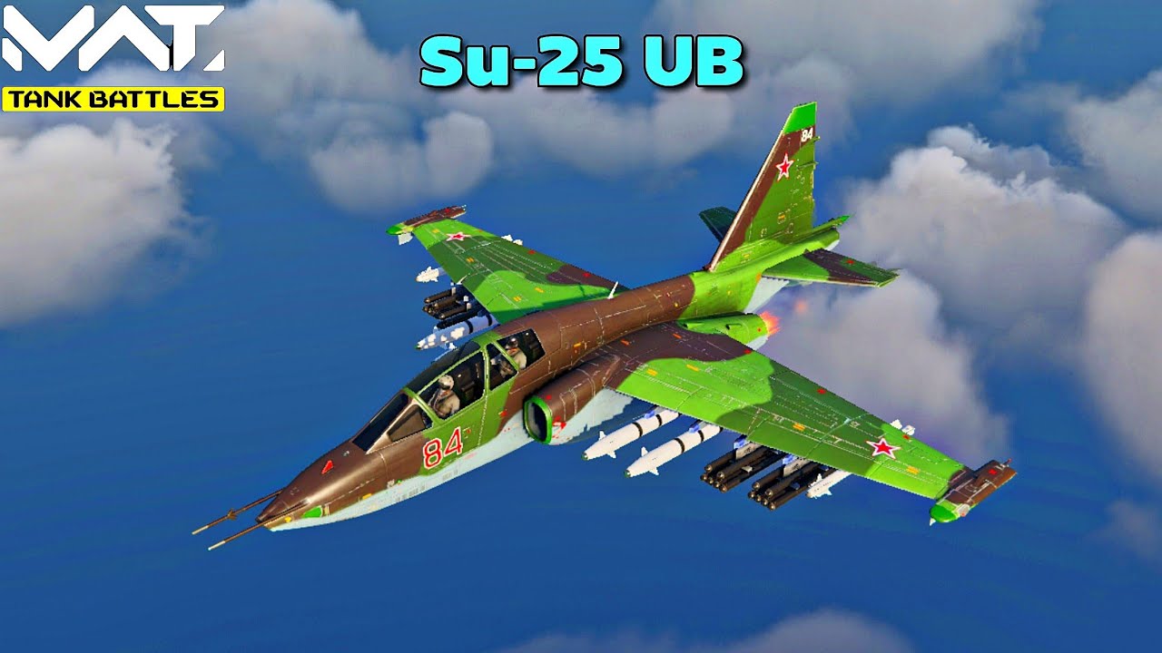 BÌNH LUẬN | MWT Tank Battles Review máy bay cường kích Su-25 UB - YouTube