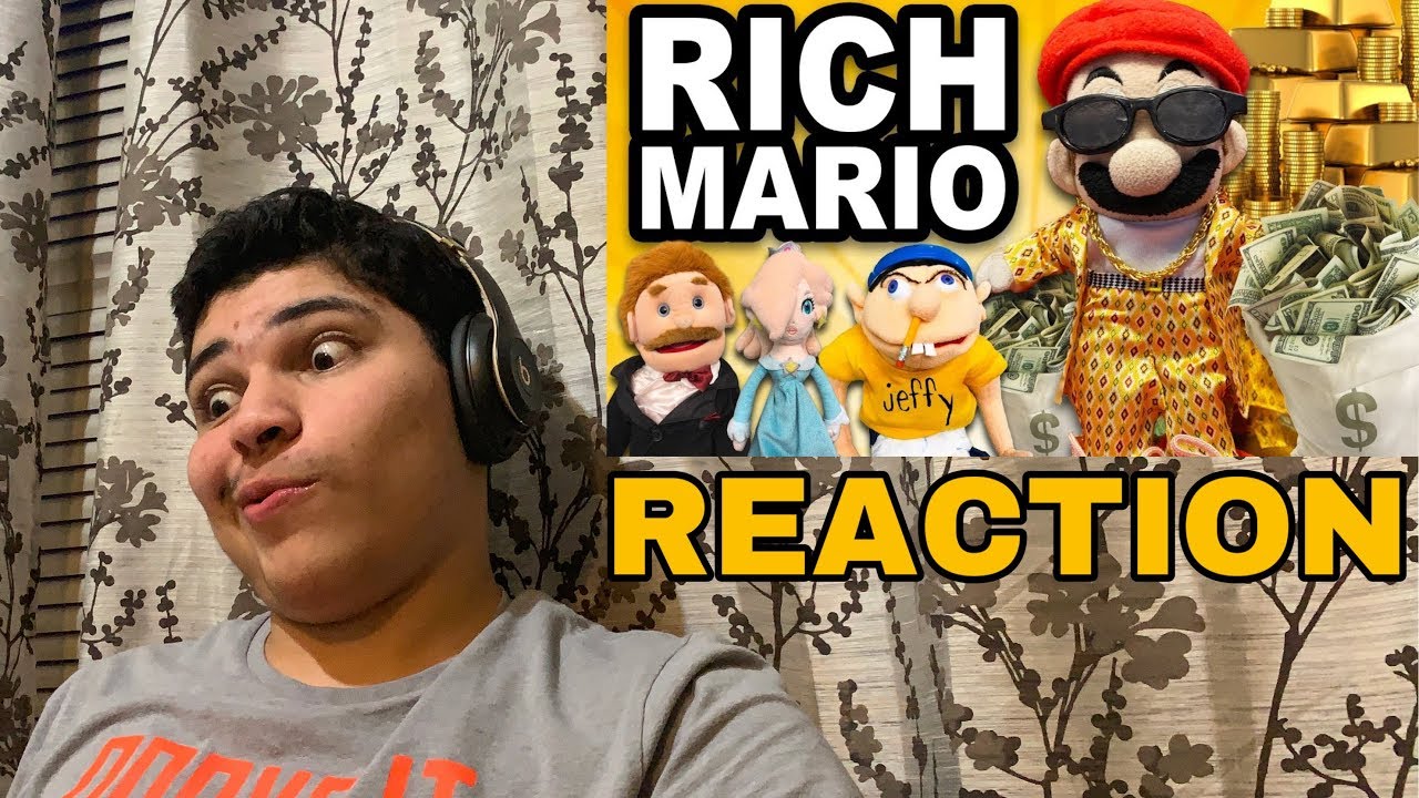 SML Movie: Rich Mario! [Reaction] - YouTube