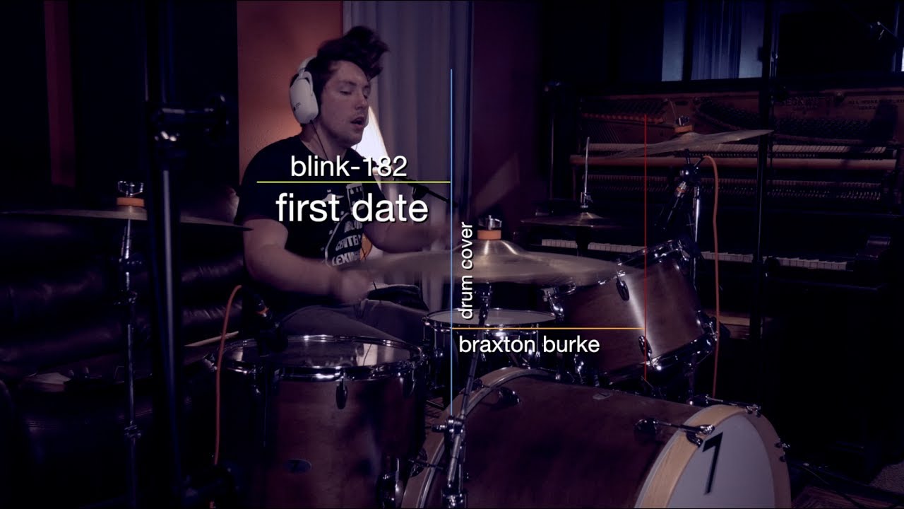 First Date - blink-182 - Drum Cover - YouTube