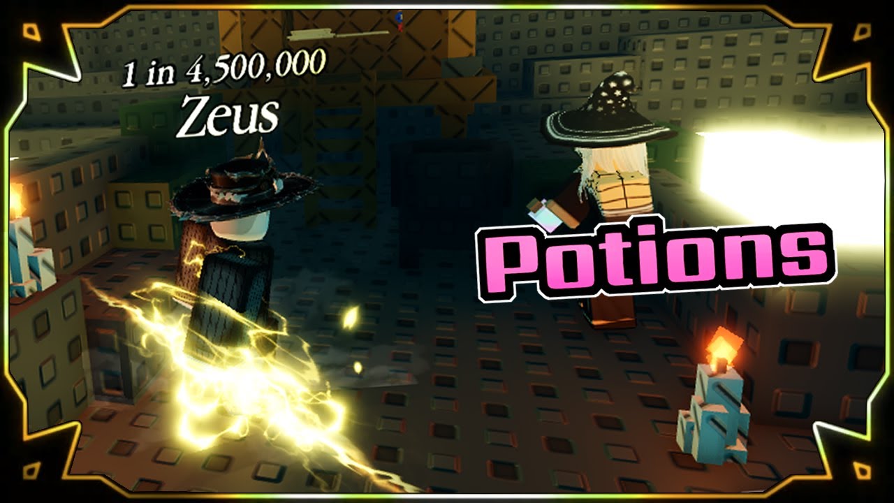 Chilling And Crafting Potions |🔮Sol's RNG⚡ - YouTube
