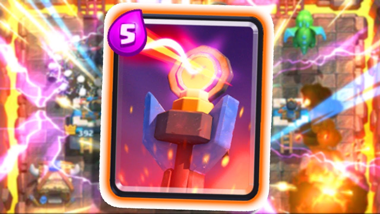 Obtengo la defensa más poderosa: La torre infernal || Clash Royale ...