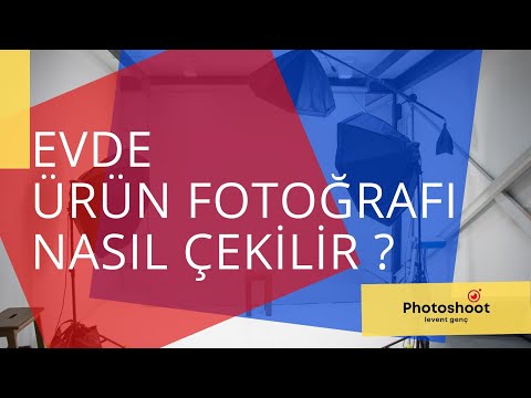 Evde Ürün Fotoğrafı Nasıl Çekilir ?