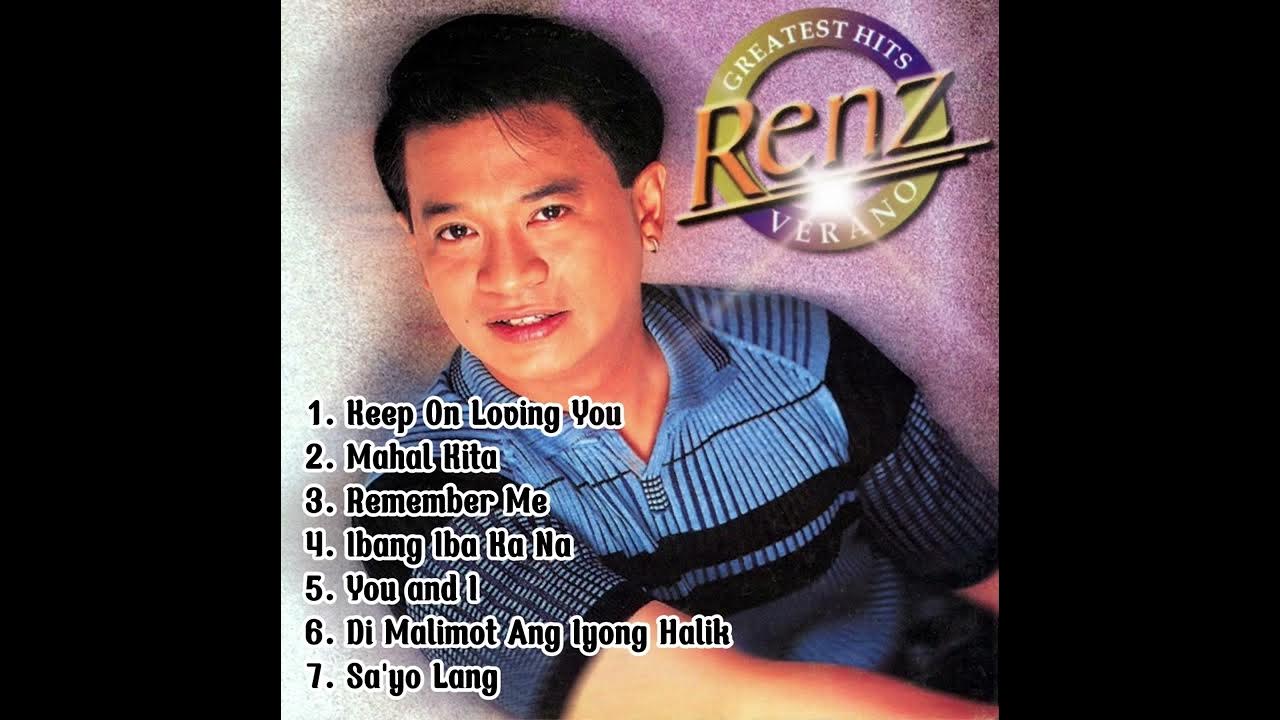 Renz Verano Best Songs - Nonstop Music Collection - YouTube Music