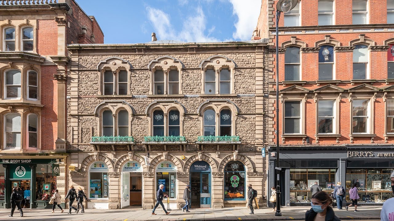 6A & 6B Bridlesmith Gate | Nottingham | NG1 2GS - YouTube