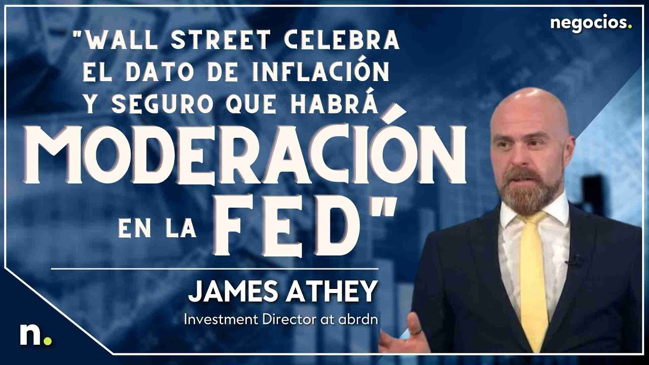 "Wall Street celebra el dato de inflación y seguro que habrá moderación ...