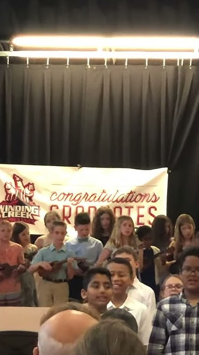 Fifth grade graduation song - YouTube