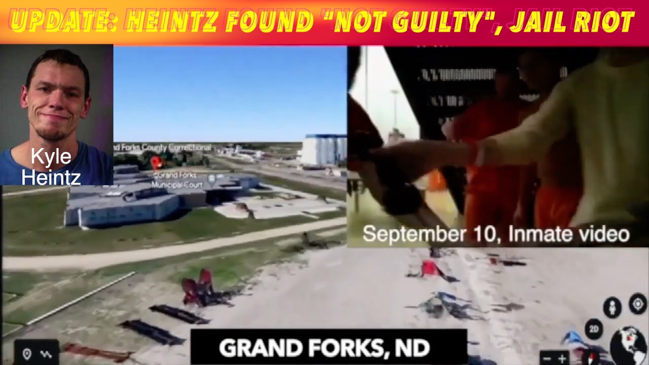 Kyle Heintz Found "Not Guilty" In Grand Forks Jail Riot - YouTube