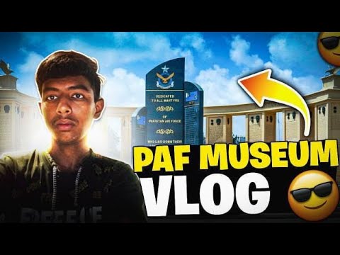 PAF Museum Karachi😯 | PAF Museum And Park Full Video | All Ride's And ...