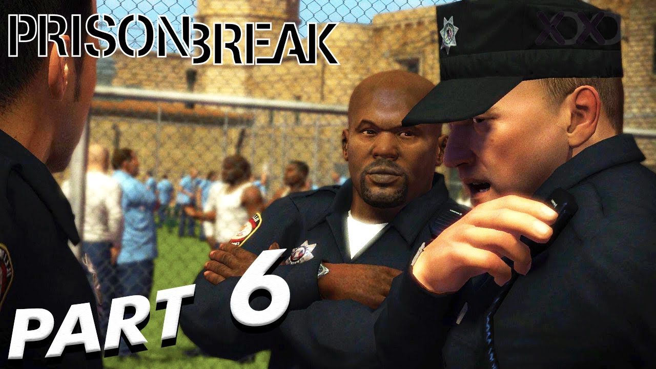 Prison Break Walkthrough Gameplay PART 6 TURK - No Commentary (FULL ...