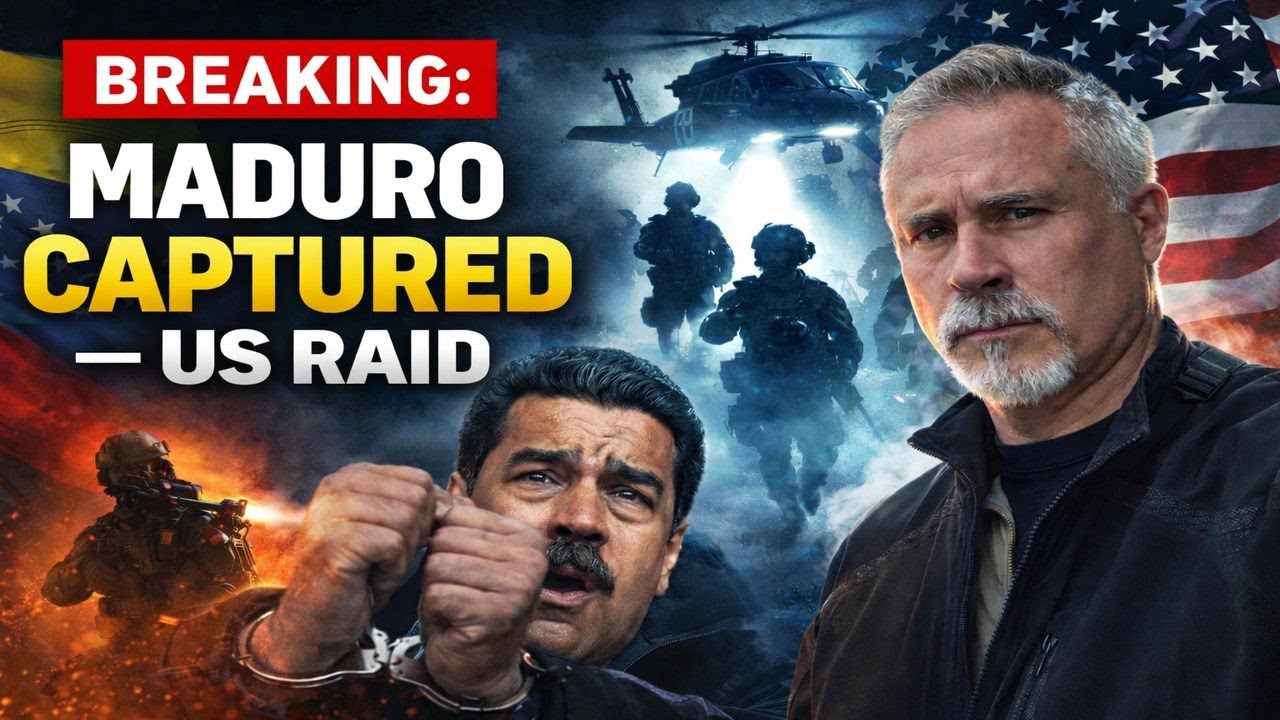 Breaking: Maduro captured in lightning US raid - YouTube