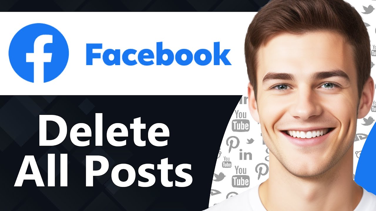 How To Delete All Posts on Facebook At Once - Full Guide - YouTube