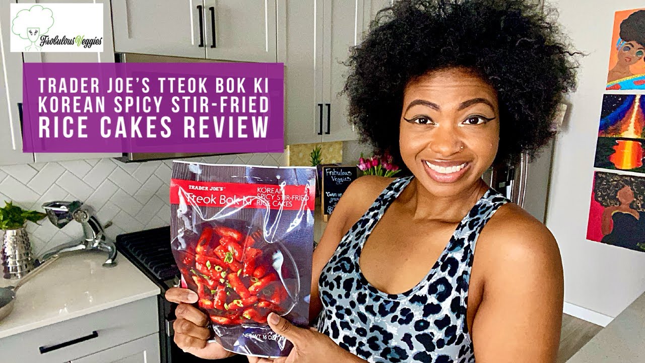 Trader Joe’s Tteok Bok Ki Rice Cakes review - YouTube