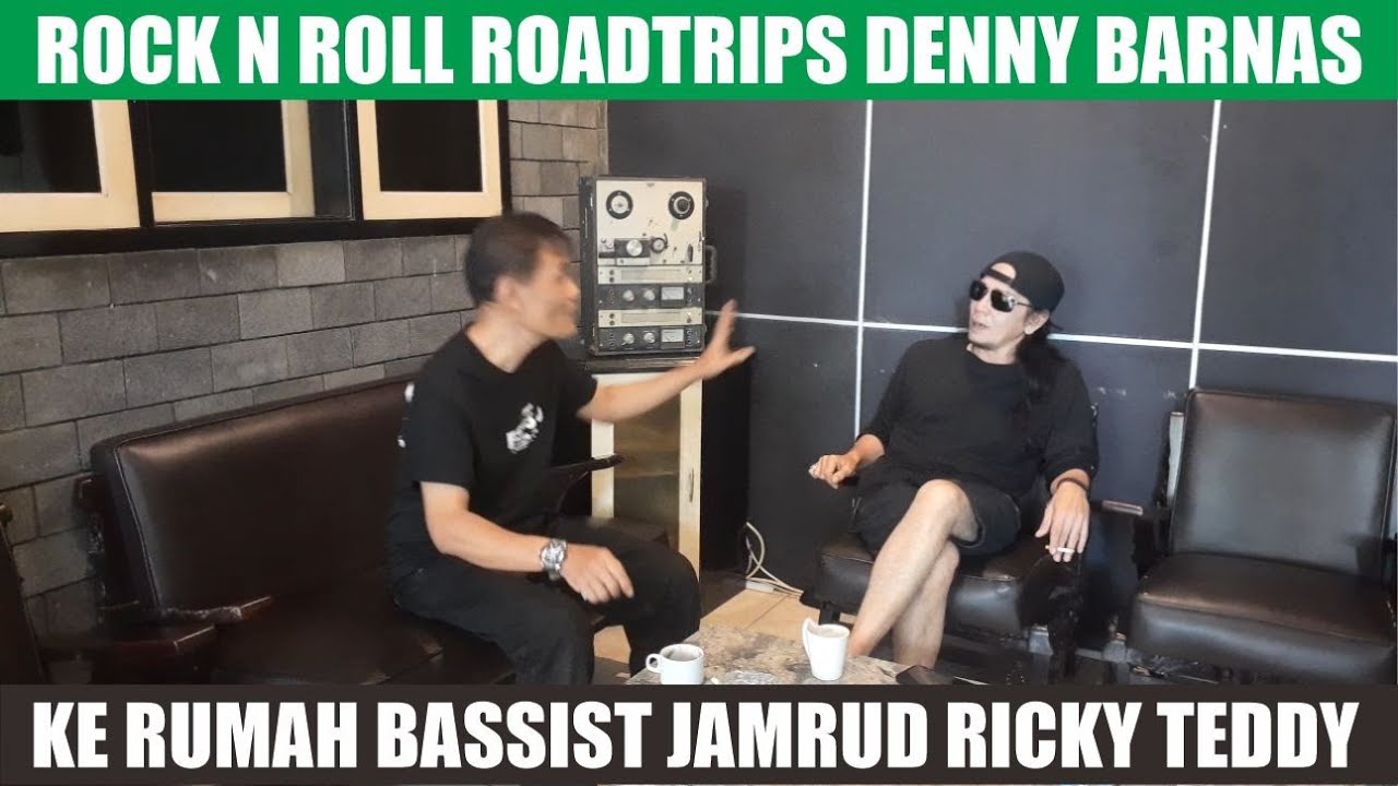 Drummer Ex Jamrock (Jamrud) Rock N Roll Roud Trips Ke Rumah Bassist ...
