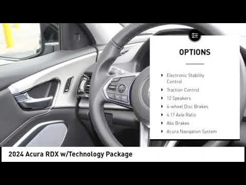 2024 Acura RDX Brookfield WI 240805 - YouTube