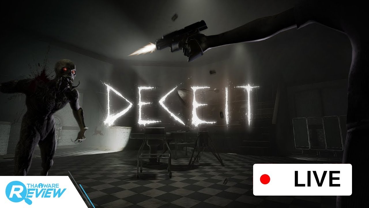 แคสเกมส์ Deceit เกมส์เอาชีวิตรอดจากภัยร้ายในหมู่มิตร [Live Game ...