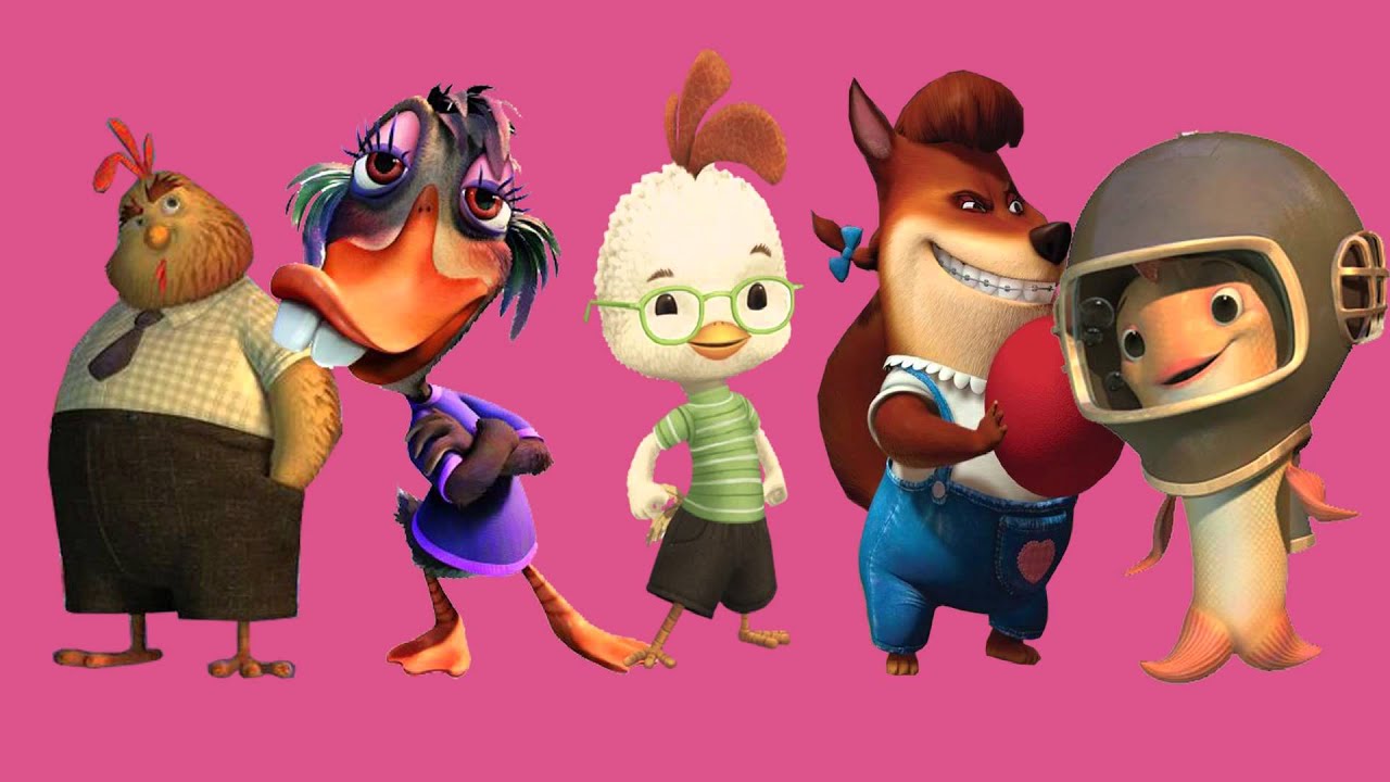 Chicken Little Finger Family | English Nursery rhymes For Children ...