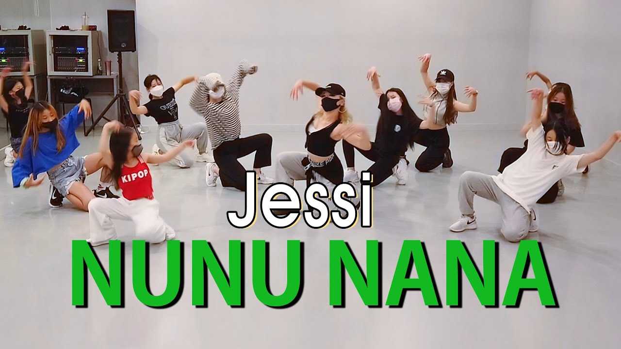 [회원영상] Jessi (제시) - '눈누난나 (NUNU NANA)' DANCE COVERㅣPREMIUM DANCE STUDIO (Hobby Class) - YouTube