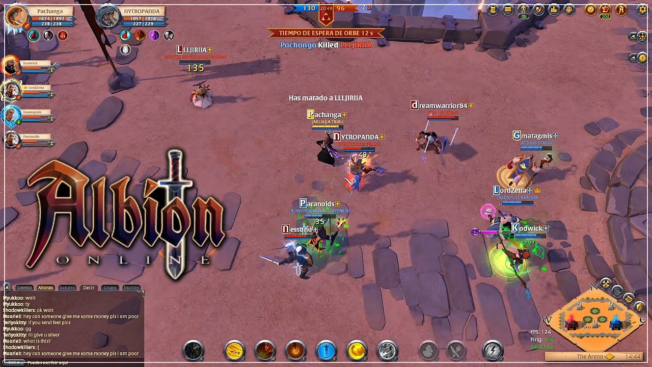 🐴 EASY ARENA CON ARCO | ALBION ONLINE #6 | Gameplay Español - YouTube