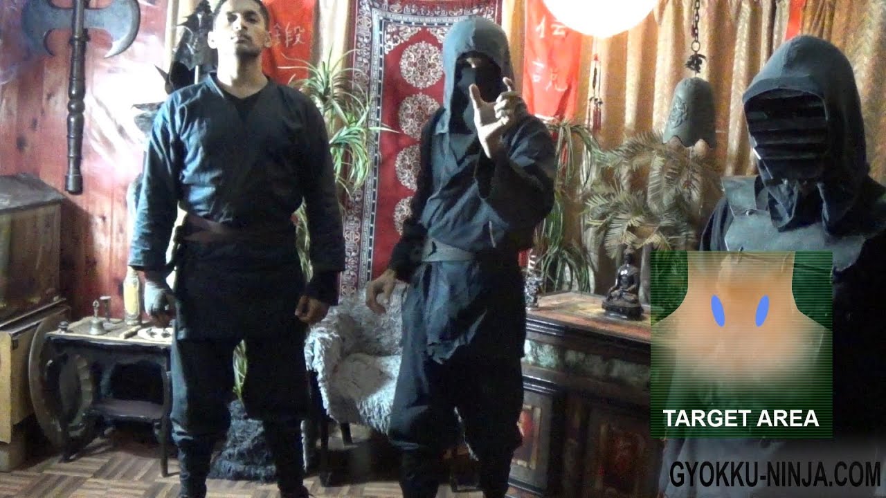 Lethal Ninja Techniques of the Iron Claw. FREE ONLINE NINJA TRAINING ...