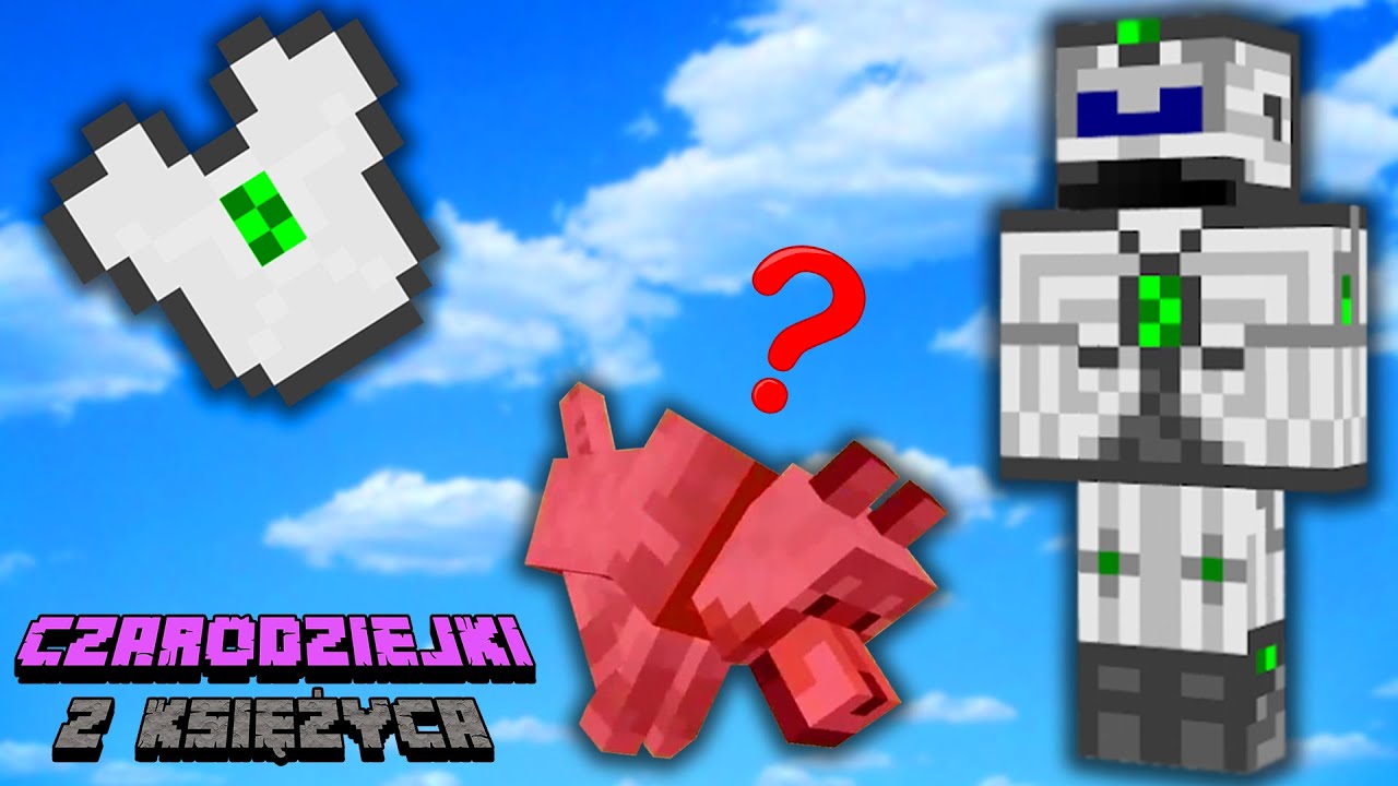 ️ TWORZYMY POTĘŻNĄ ZBROJE QUANTUM SUIT | Minecraft Czarodziejki z ...