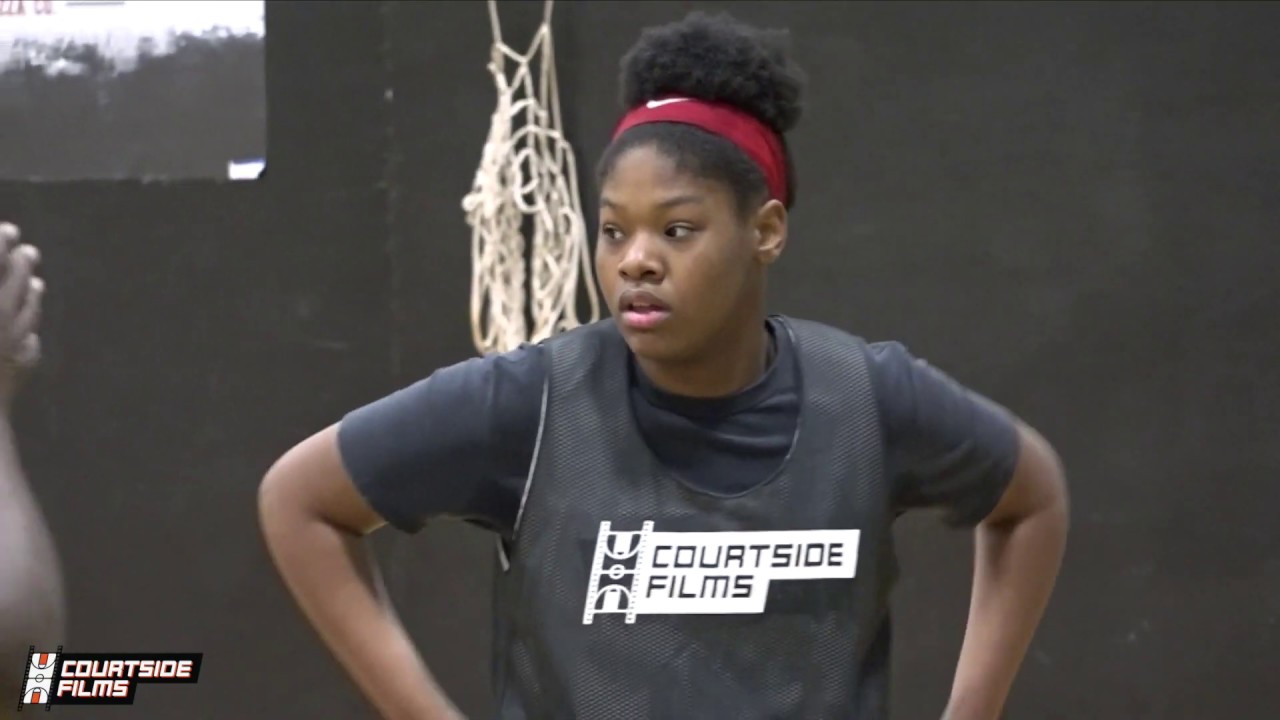 2024 Aaliyah Smith (Tulsa, OK) Highlights From the Courtside Girls Camp ...