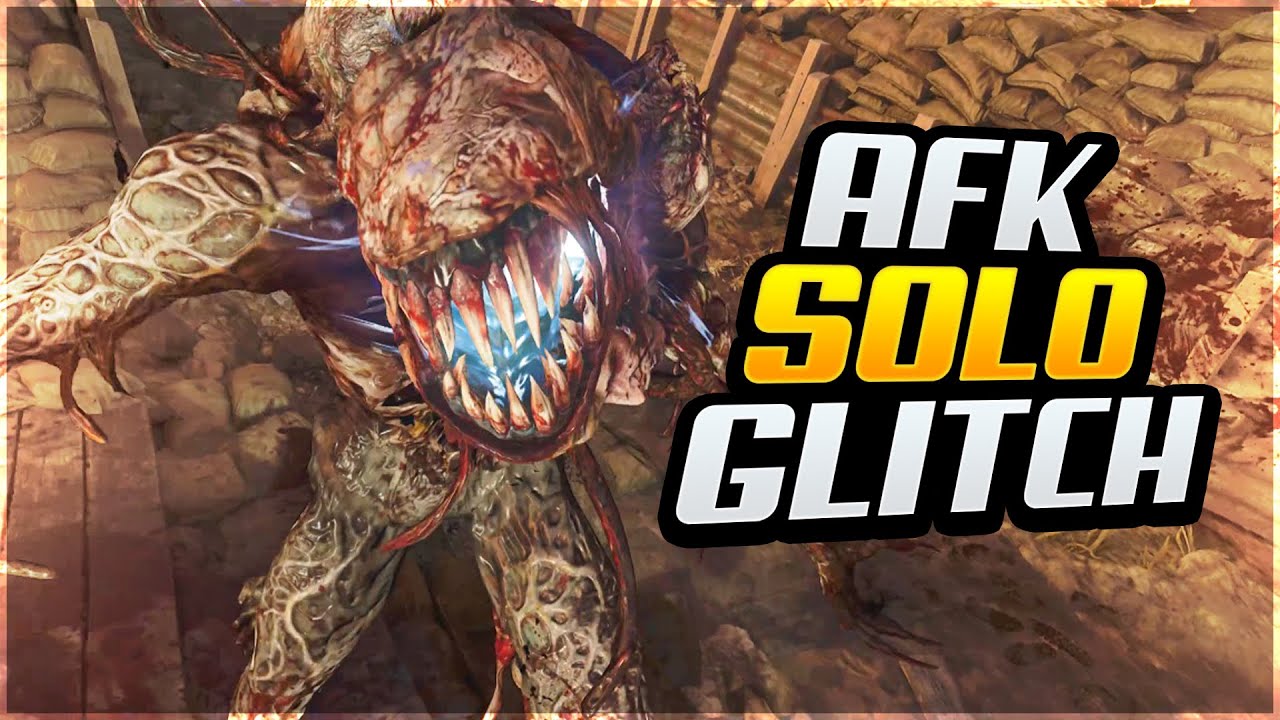 Cold War Zombies: FULL AFK SOLO XP GLITCH! (Firebase Z) - YouTube