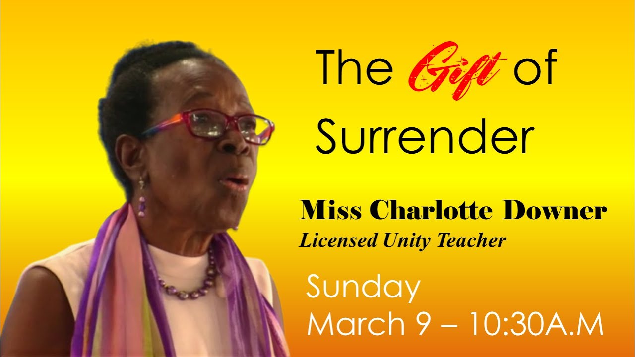 The Gift of Surrender message - YouTube