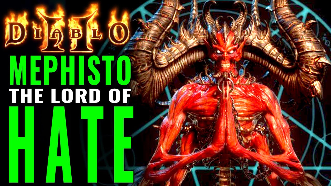 Diablo 2 Mephisto Art