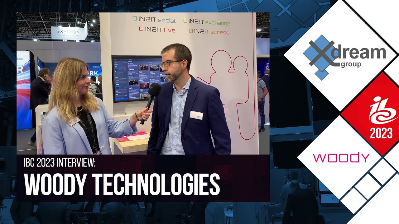 Woody interview IBC2023 - YouTube