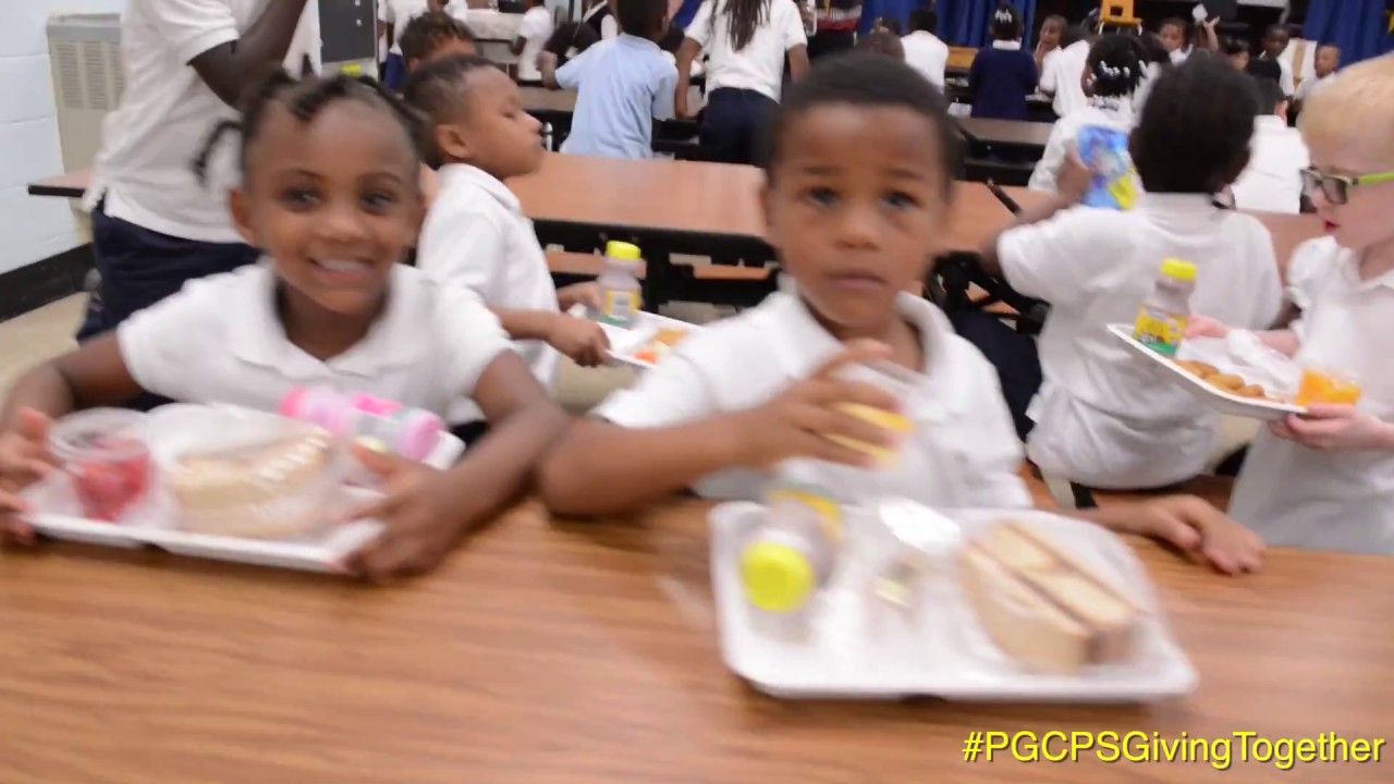 Giving Together; A New PGCPS Community Service Campaign - YouTube