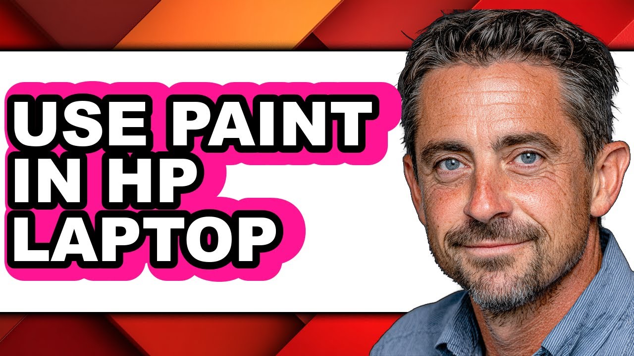 How to Use Paint in Hp Laptop - Step by Step - YouTube