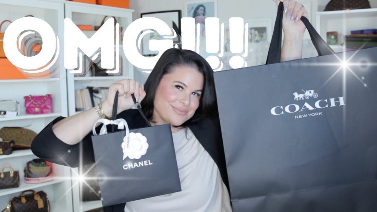 COACH TABBY BAG & CHANEL UNBOXING| Jerusha Couture - YouTube