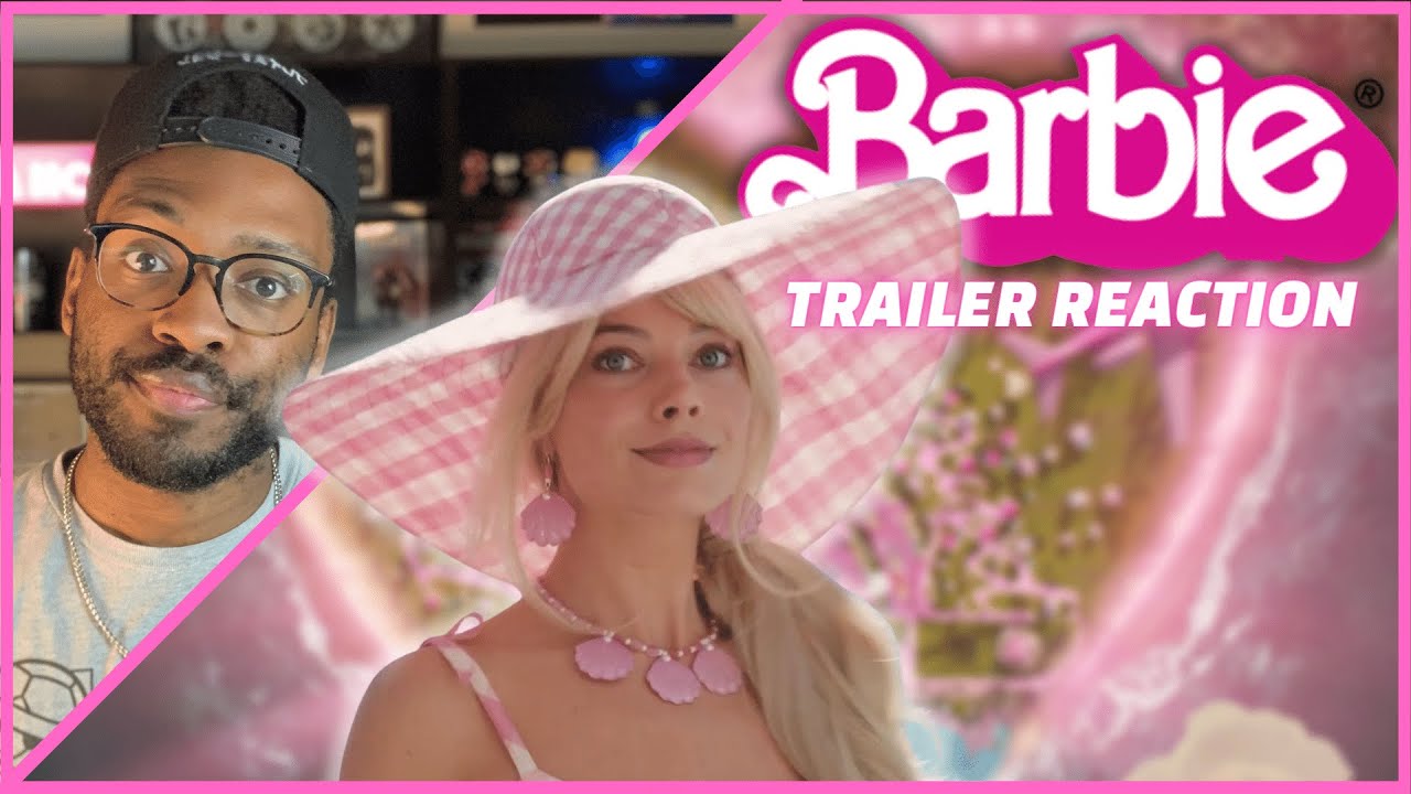 Barbie | Teaser Trailer 2 | REACTION - YouTube