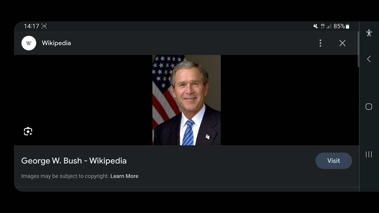 Happy 77th Birthday George W. Bush! - YouTube